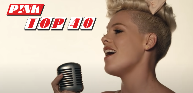 P!nk Top 40 | Top 40-nieuws