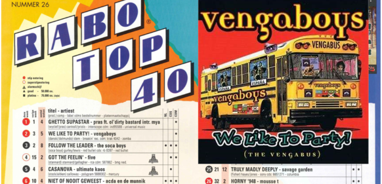 De Eeuwige #2: :We Like To Party! (The Vengabus) | Top 40-nieuws