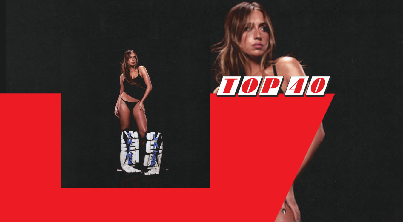 Tate McRae is met Exes de hoogste nieuwe in de Top 40 | Top 40