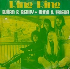 Björn & Benny + Anna & Frieda - Ring Ring | Top 40